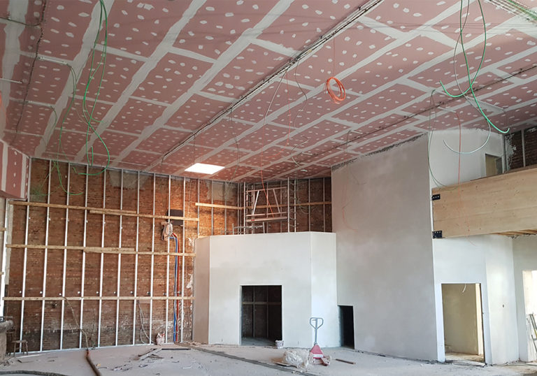 Expert en isolation thermique et acoustique de plafonds