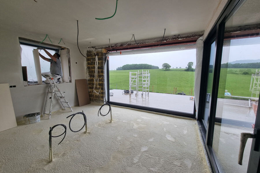 Découvrez le portfolio d'ISEO Projection, expert en isolation